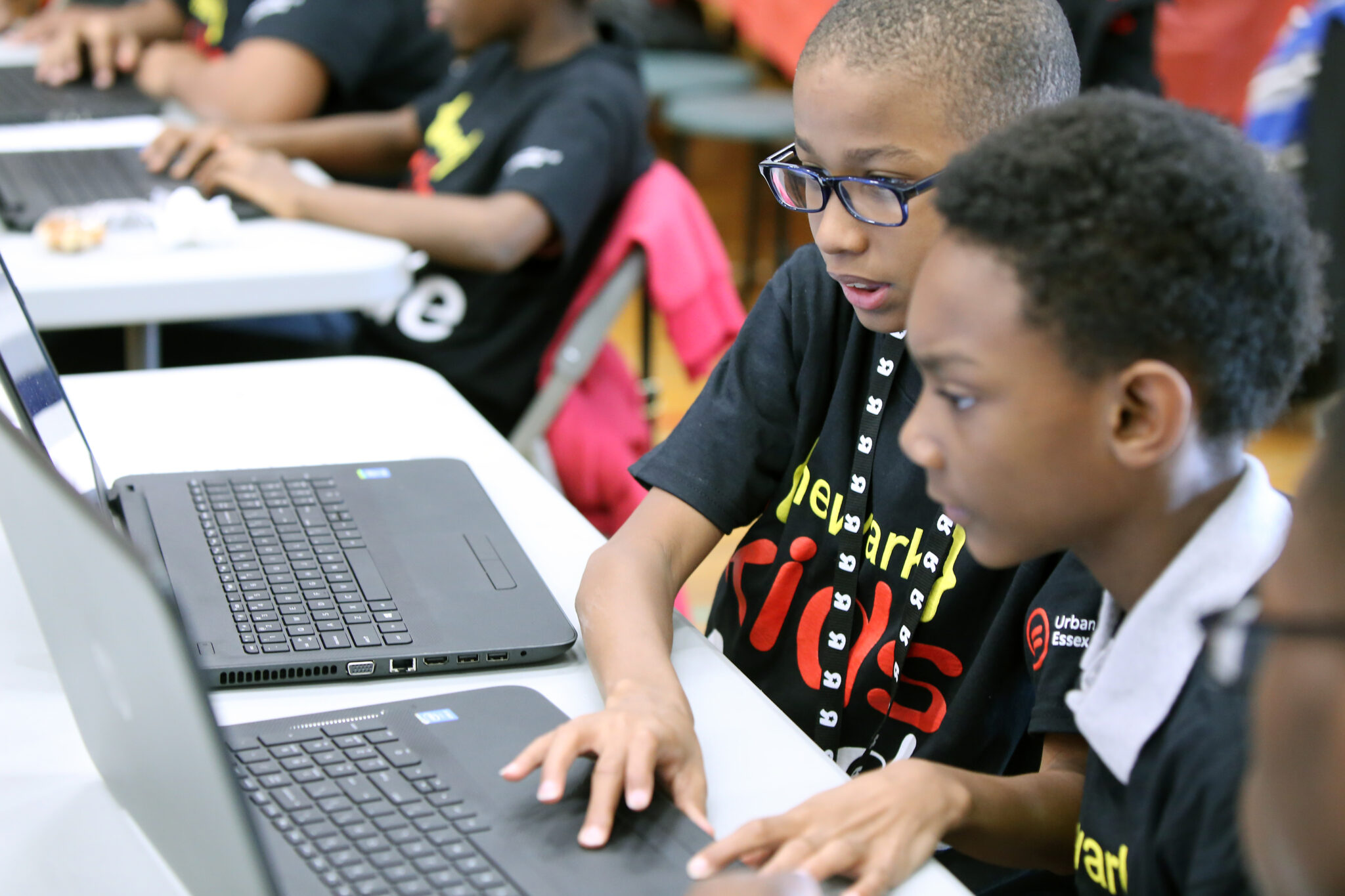 Urban League of Essex County Tech House Homepa